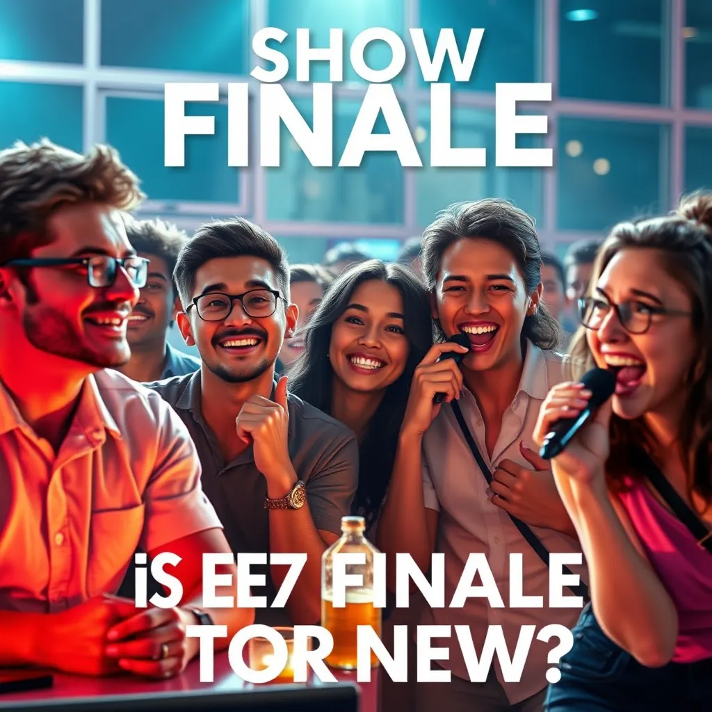 Is E7 Finale or Did the Show Get Canceled? : LevelUpTalk