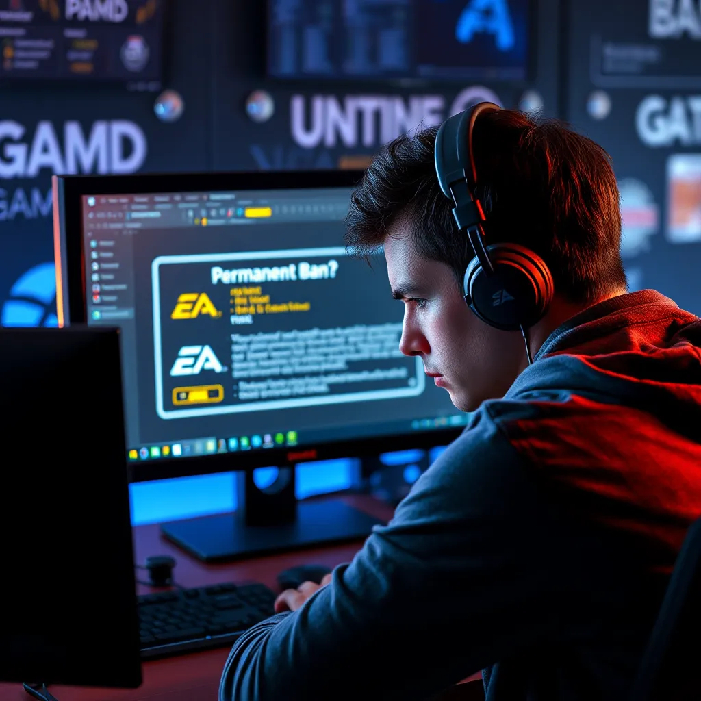 EA's Controversial Ban Policies Spark Outrage Among Players : LevelUpTalk