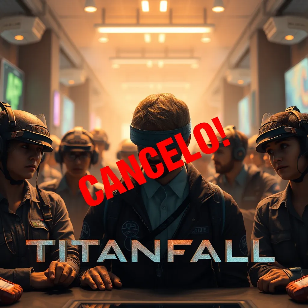 EA Cancels Titanfall Game Amid 300 Job Cuts at Respawn : LevelUpTalk