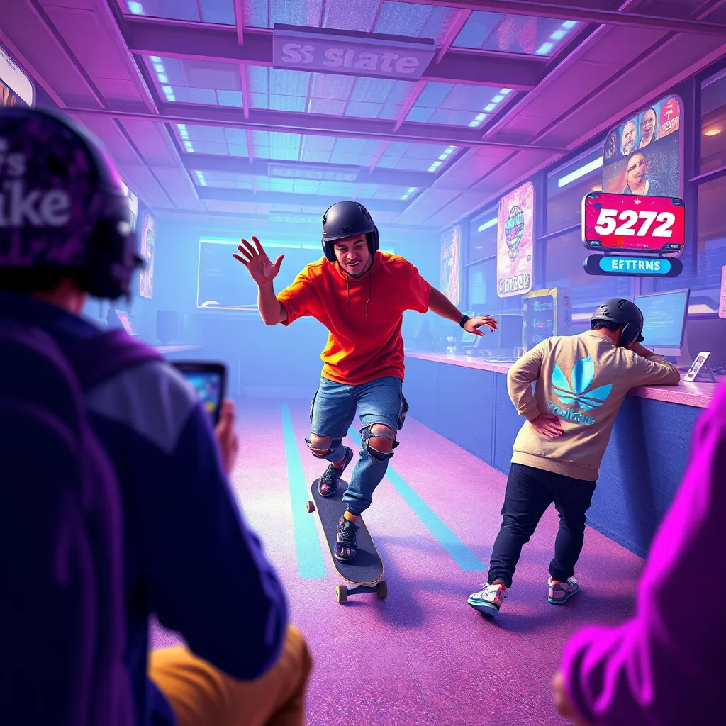 EA’s Skate Will Be Online Only at Early Access Launch : LevelUpTalk