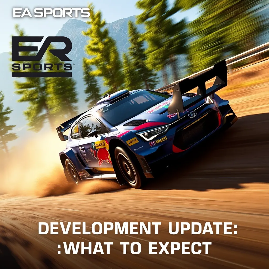 EA SPORTS WRC Development Update: What to Expect : LevelUpTalk