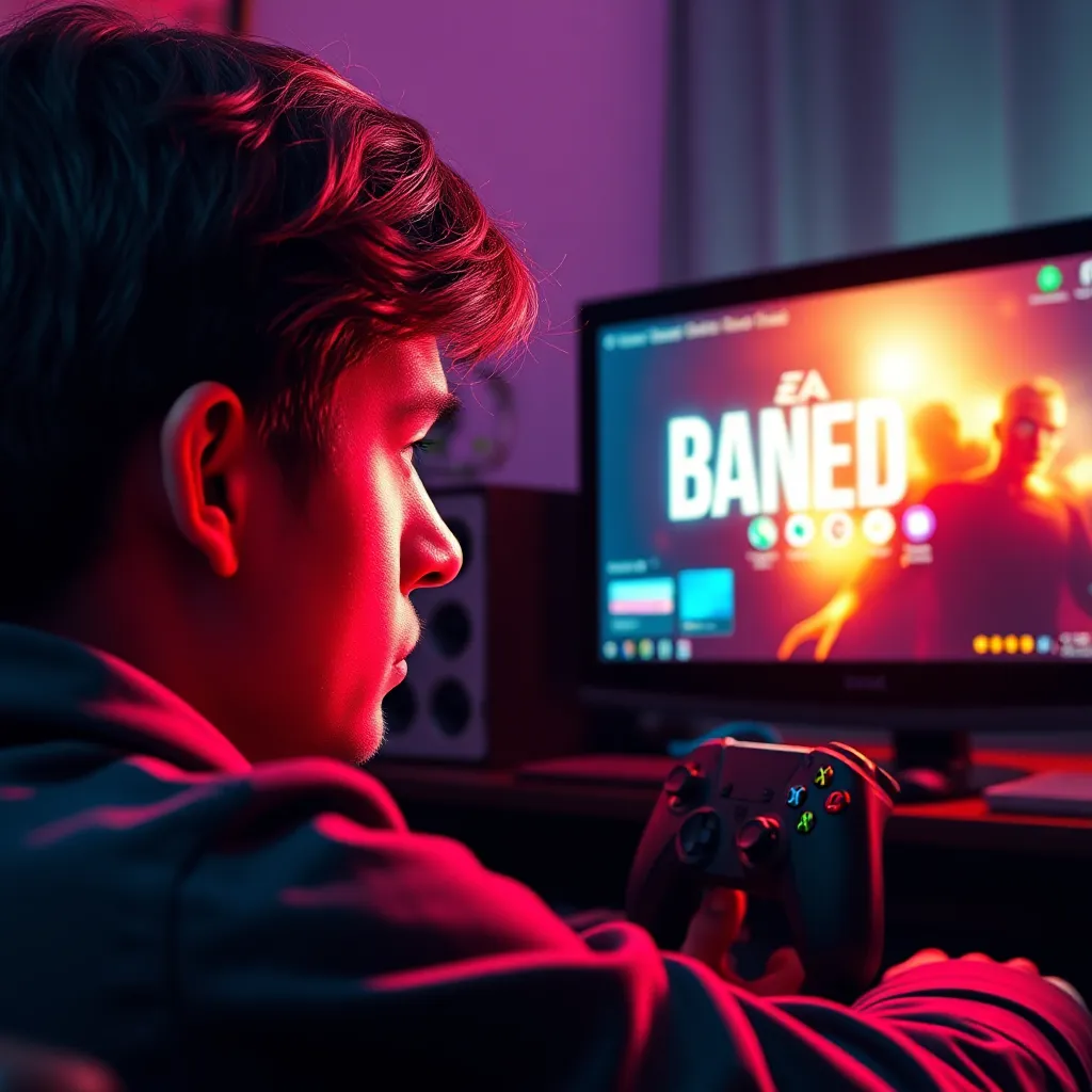 What to Do When Your EA Account Gets Banned? : LevelUpTalk