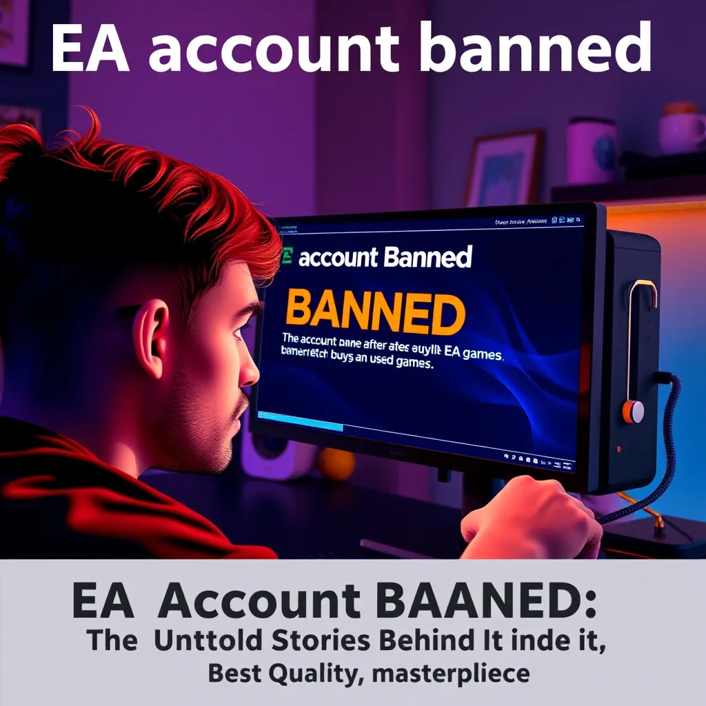 EA Account Banned: The Untold Stories Behind It : LevelUpTalk