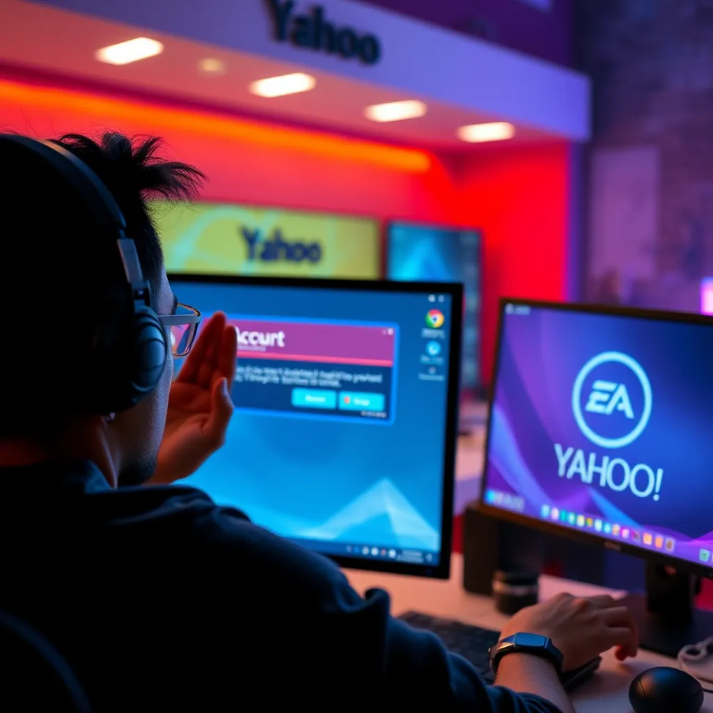 Issues Logging into EA Account and Email Transfer : LevelUpTalk