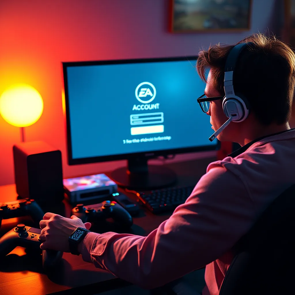 Struggling to Access EA Account: Common Troubleshooting Steps : LevelUpTalk