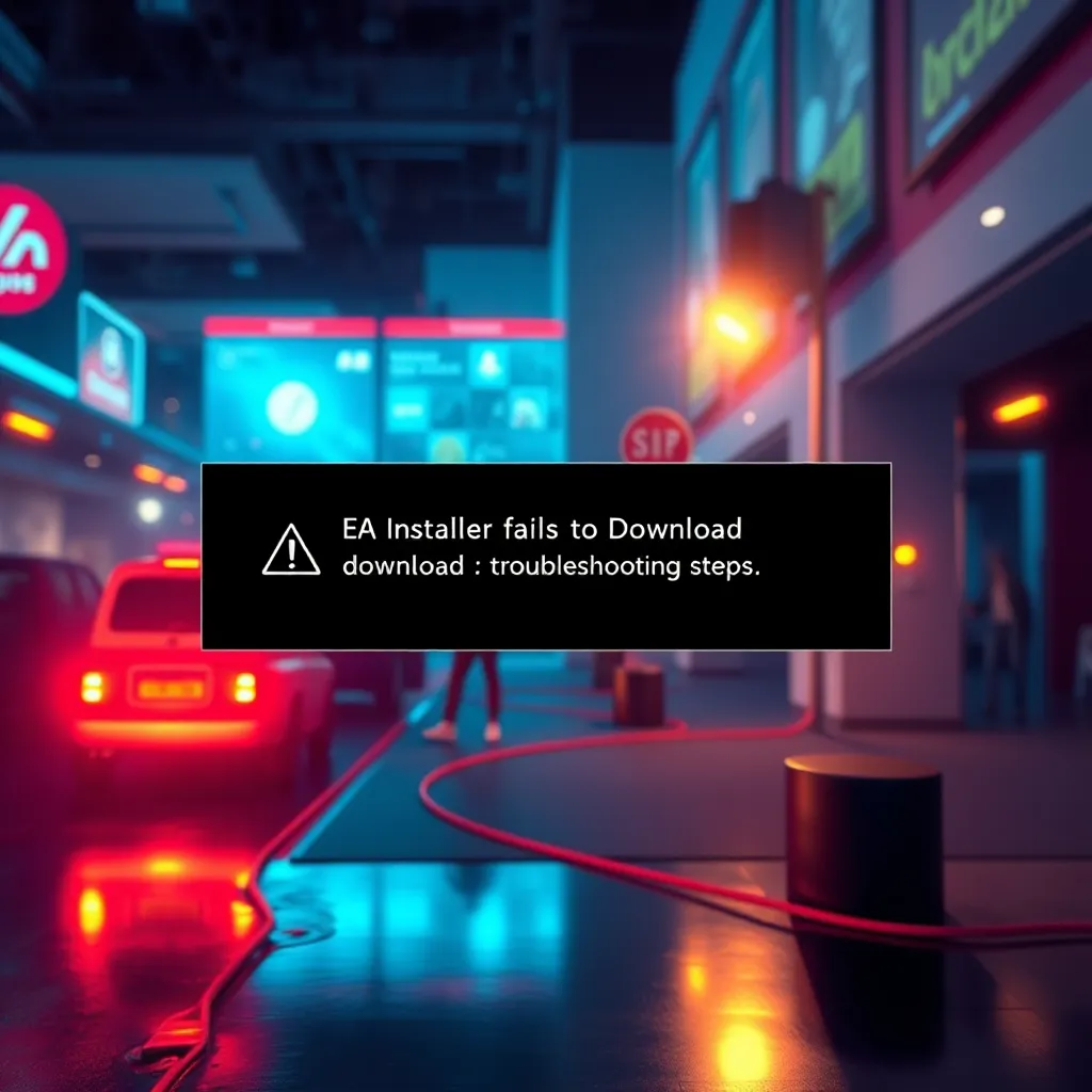 EA App Installer Fails to Download: Troubleshooting Steps : LevelUpTalk