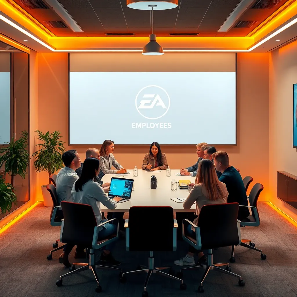 EA Employees Reassured Amid $55 Billion Buyout Concerns : LevelUpTalk