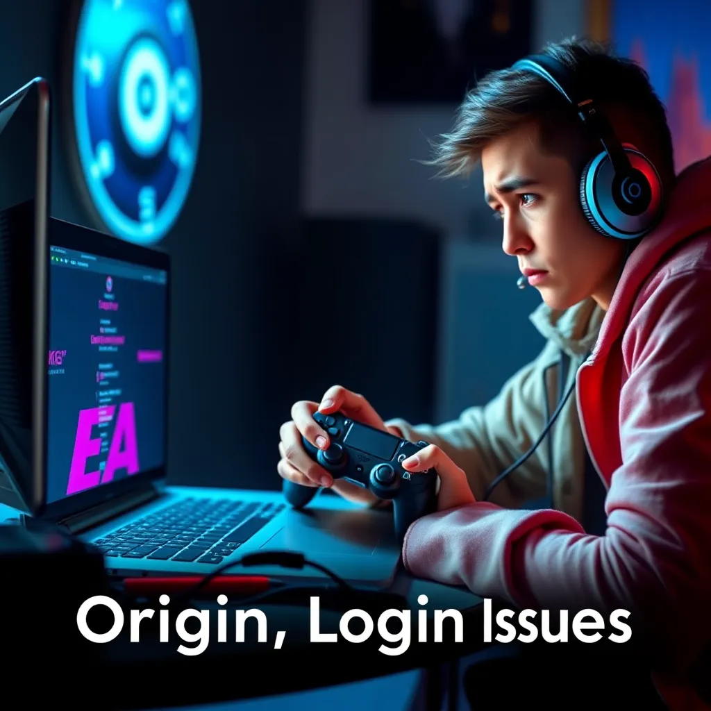 Trouble Logging Into Origin/EA? Here's What to Do! : LevelUpTalk