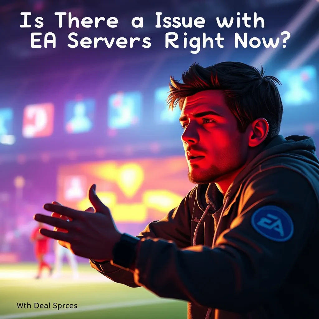 Is There an Issue with EA Servers Right Now? : LevelUpTalk
