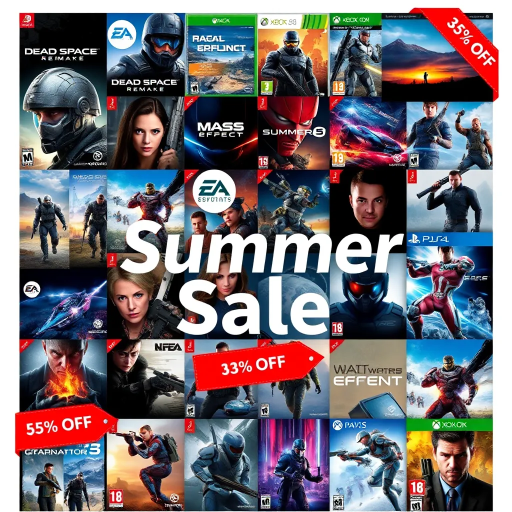 Massive Discounts on EA Summer Sale 2026 Games : LevelUpTalk
