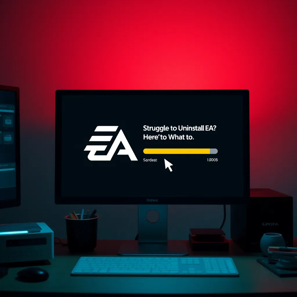 Struggling to Uninstall EA? Here’s What to Do : LevelUpTalk