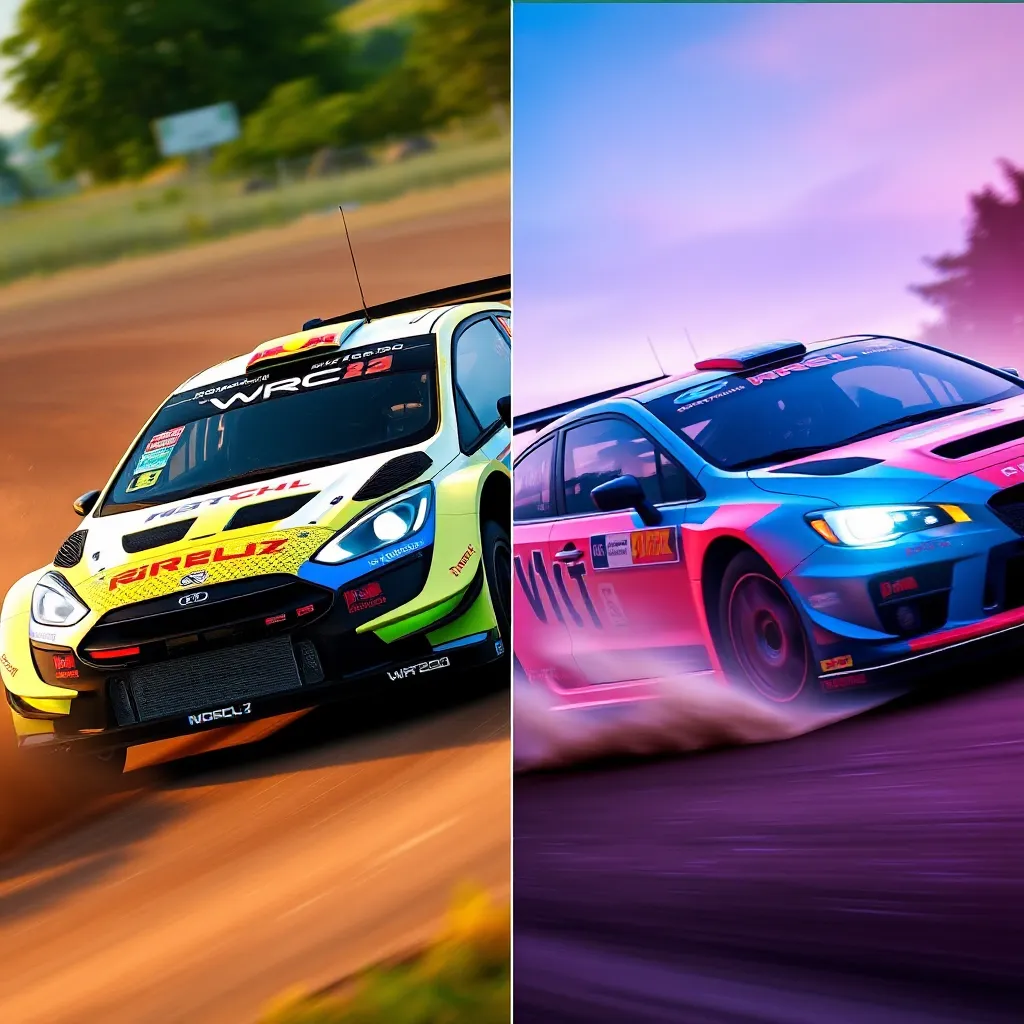 EA WRC 24 vs Dirt 2.0: A Comprehensive Game Comparison 2026 : LevelUpTalk