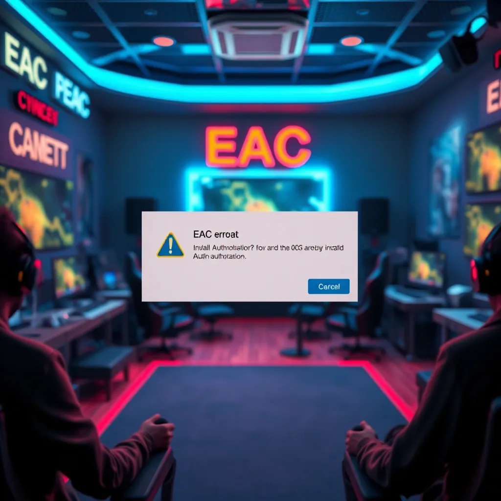 Experiencing EAC Errors? Find Out What’s Going On : LevelUpTalk
