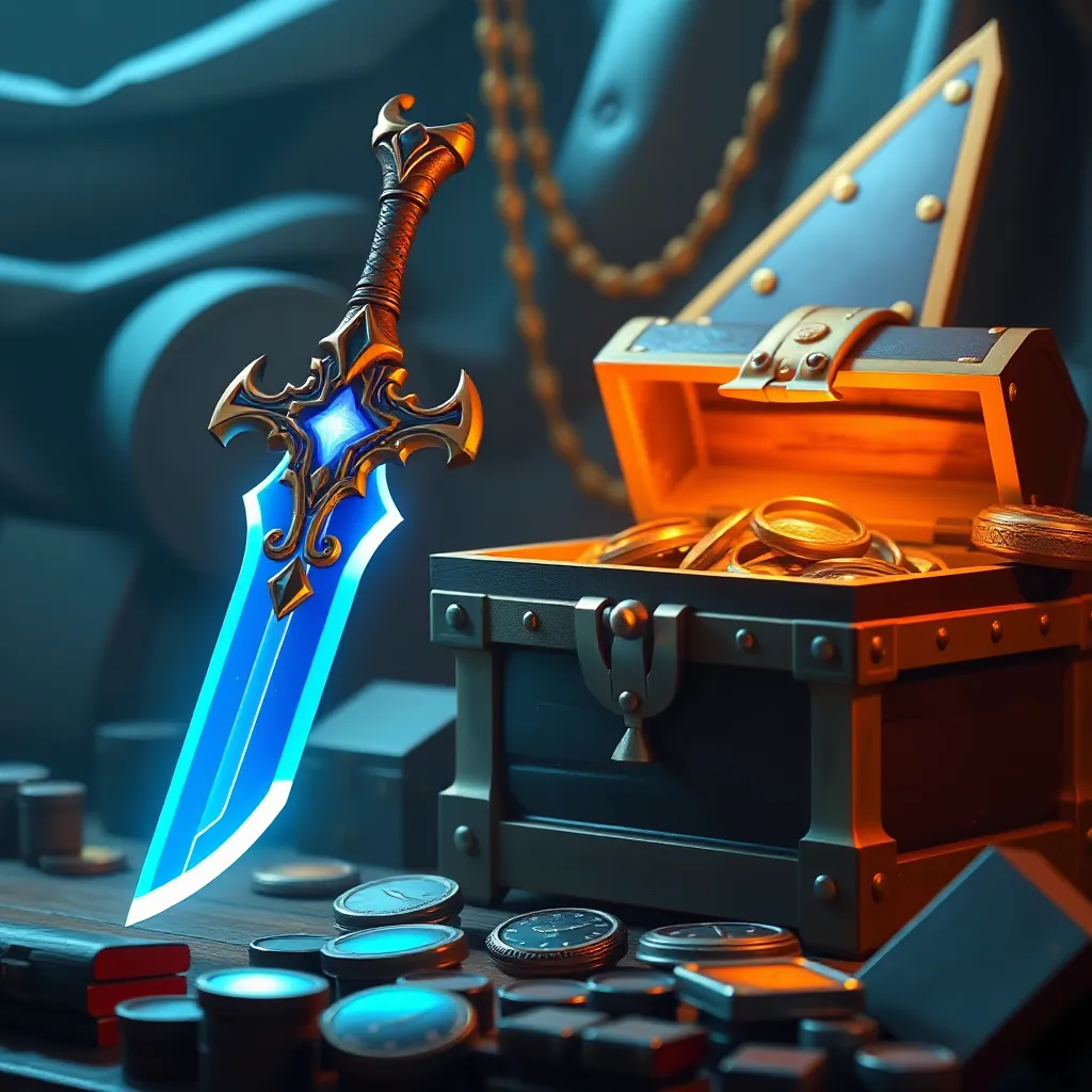 Eager Edge Sword: Tips and Tricks for Chest Rolls : LevelUpTalk