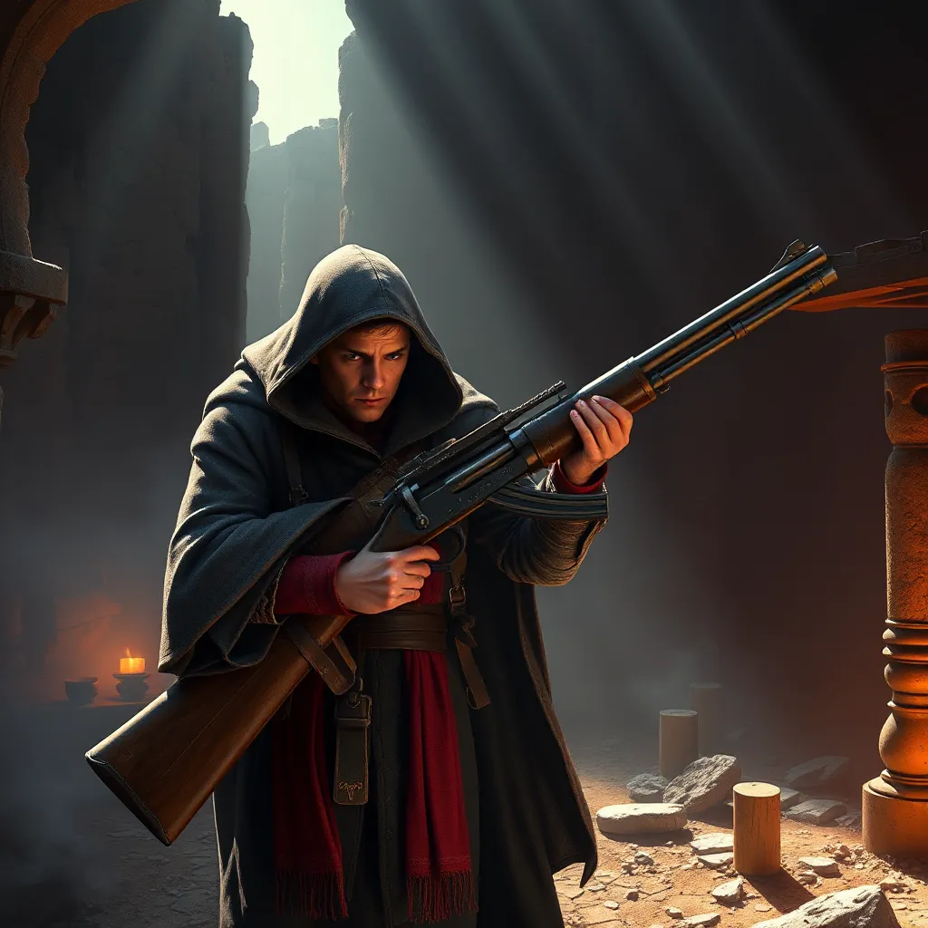 Creating Scary Yet Balanced Guns in Your Campaign : LevelUpTalk