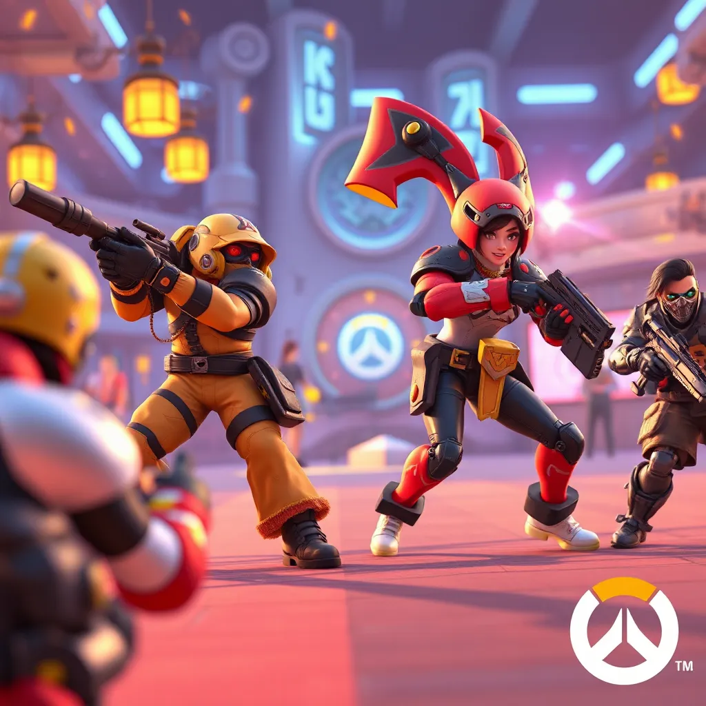 Nostalgia for Overwatch's Early Animation Teasers : LevelUpTalk