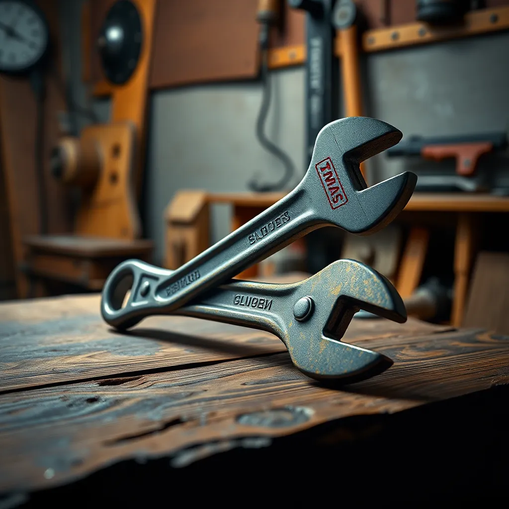 Exploring the Origins of the Early Wrench Model : LevelUpTalk