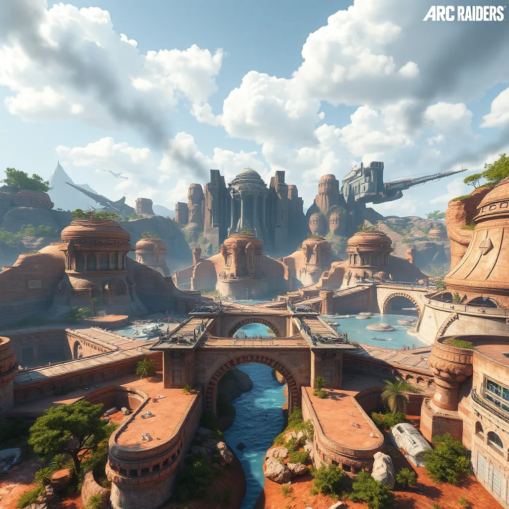 Exploring Early Concepts Behind ARC Raiders' Environments : LevelUpTalk