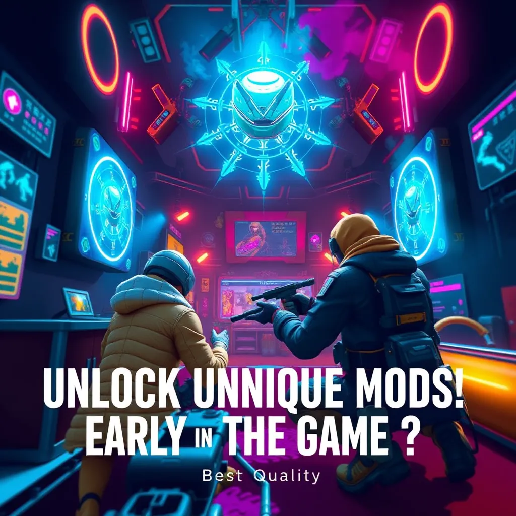 Unlock Unique Mods Early in the Game: How Soon? : LevelUpTalk