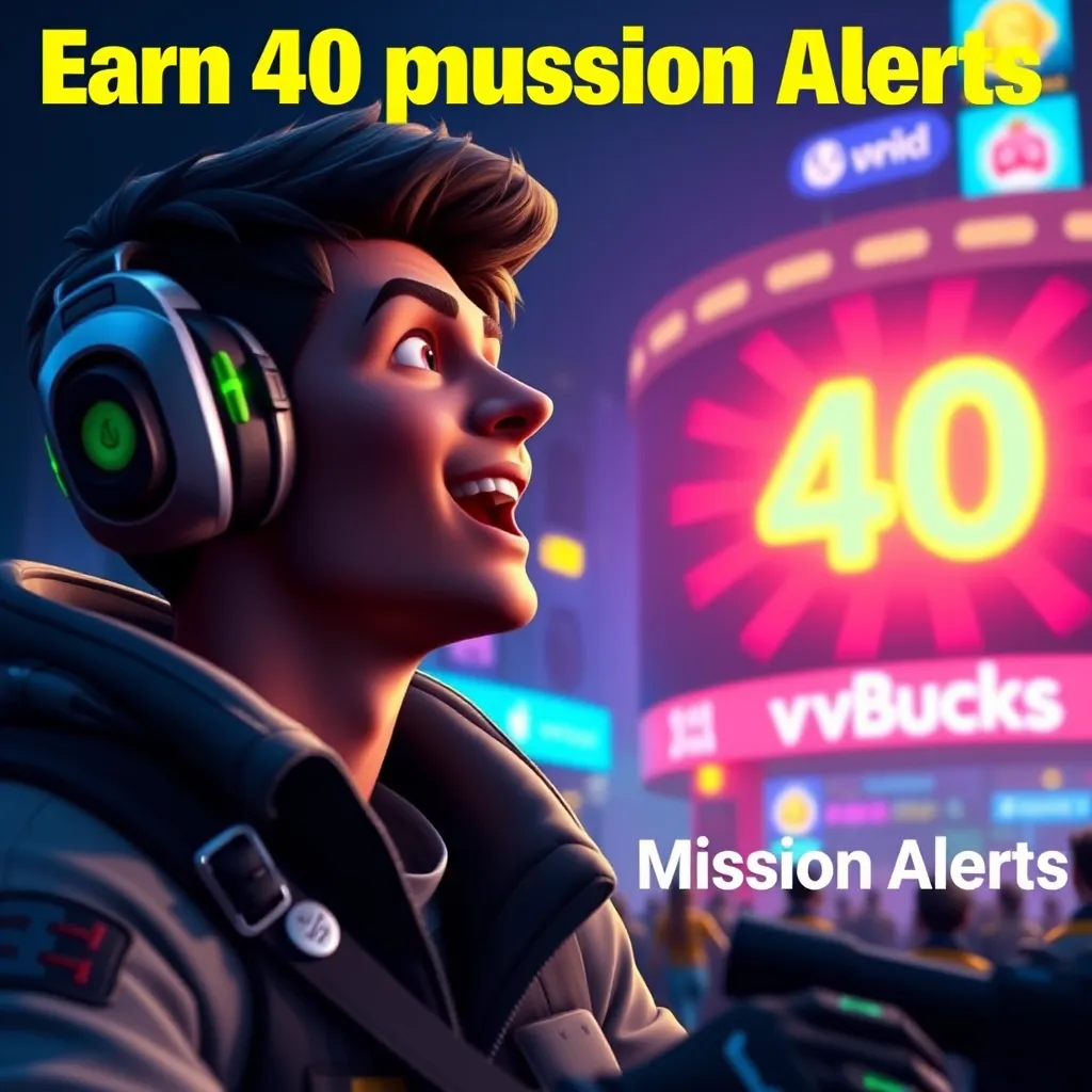 Exciting Mission Alerts Available for 40 vBucks! : LevelUpTalk