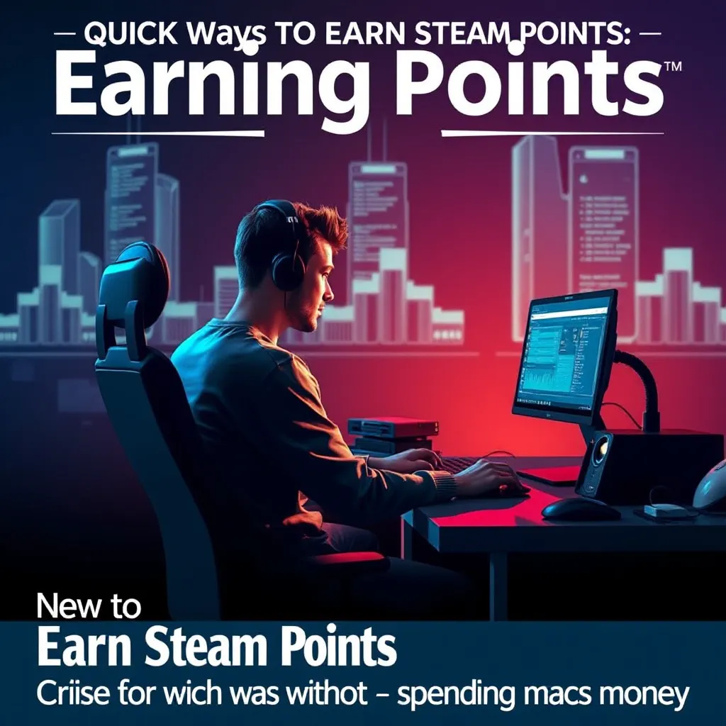 Quick Ways to Earn Steam Points Without Breaking the Bank : LevelUpTalk