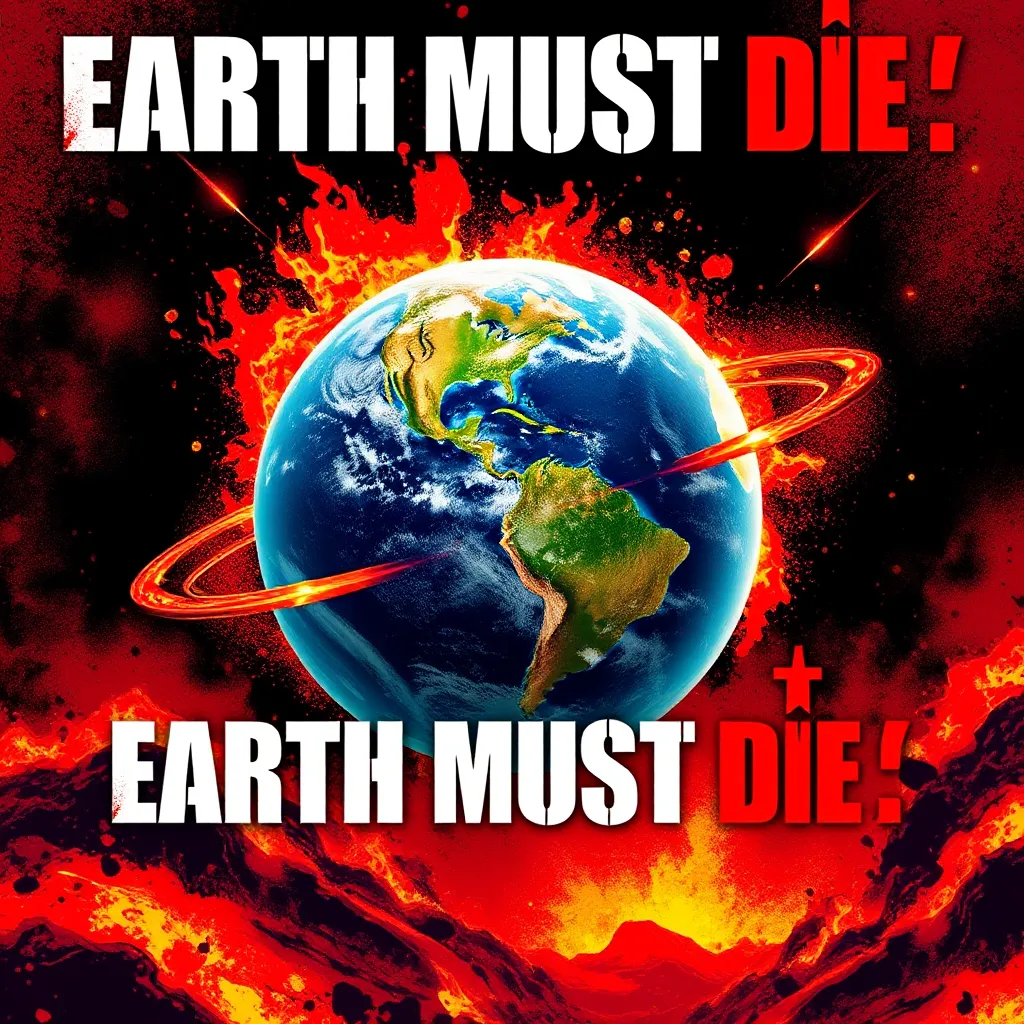 Earth Must Die: The Latest Release Shakes Up Fans : LevelUpTalk