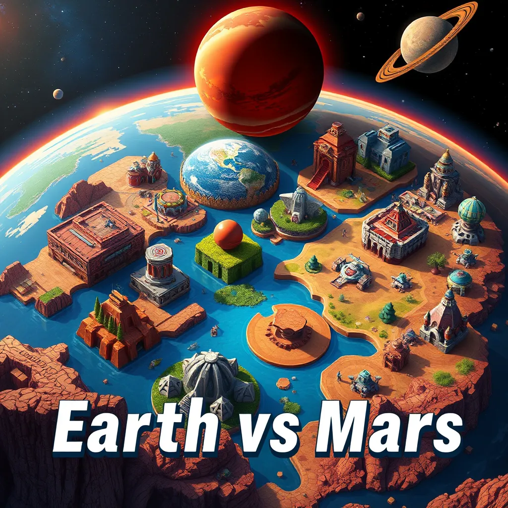Why Earth Vs Mars Deserves More Attention and Hype Now : LevelUpTalk