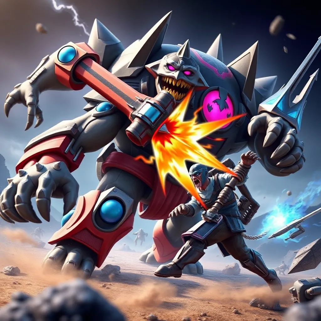 Earthshaker Takes on Mega Creeps in Epic Clash : LevelUpTalk