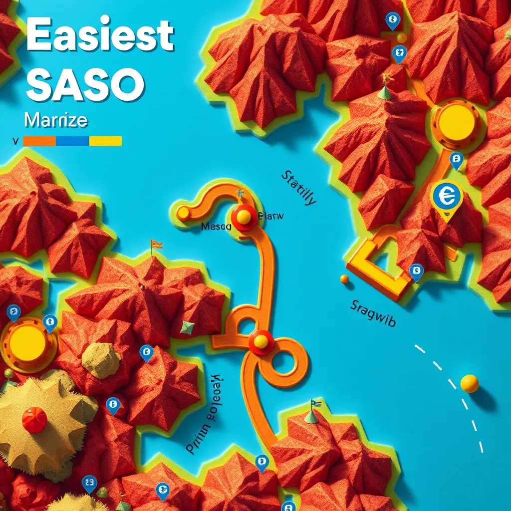 Top Easiest Maps for SASO: Beginner's Guide : LevelUpTalk