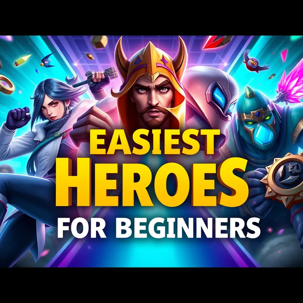 Top Easiest Heroes to Learn for New Players : LevelUpTalk