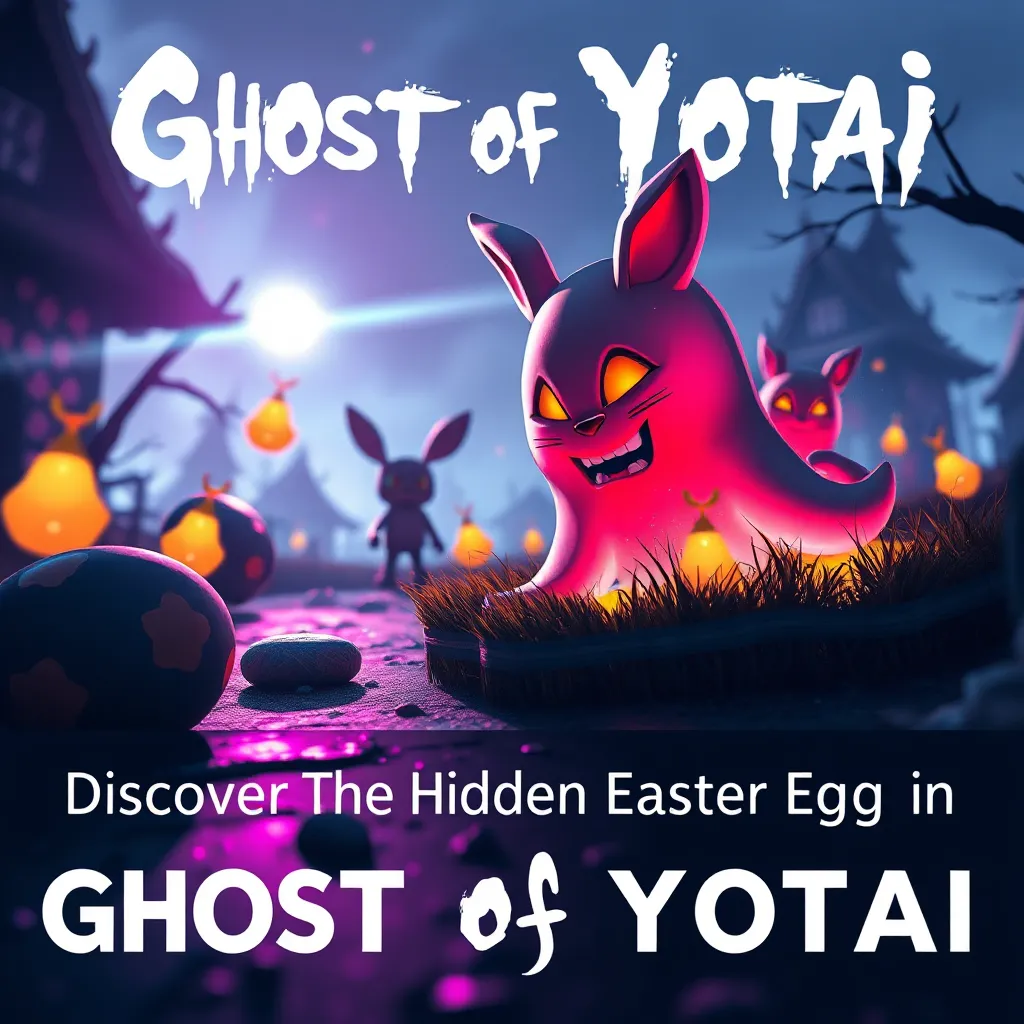 Discover the Hidden Easter Egg in Ghost of Yotai : LevelUpTalk