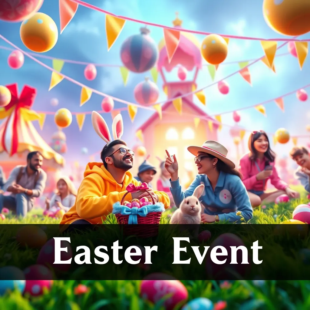Exciting Updates from the Ongoing Easter Event! : LevelUpTalk