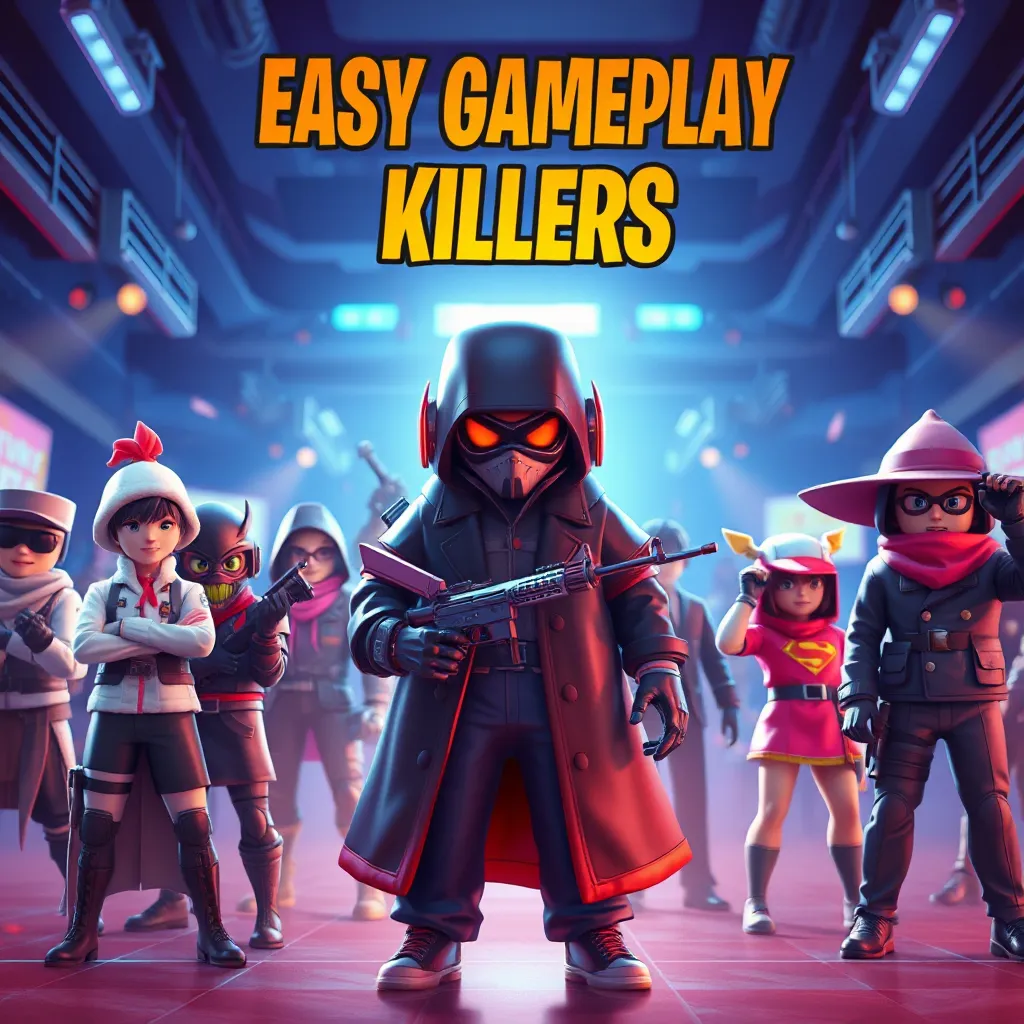 Top Killer Choices for Easy Gameplay in Your Favorite Game! : LevelUpTalk