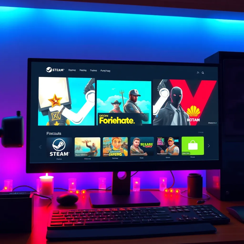 Discover Easy Games to Get 100% on Steam : LevelUpTalk