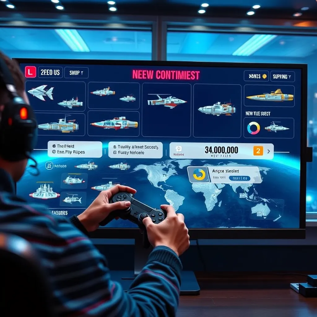 Easier Strategies for Building Fleets in Gaming : LevelUpTalk