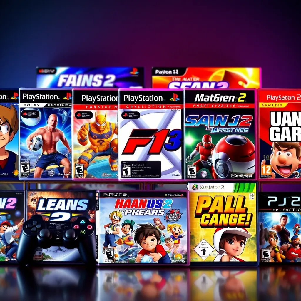 Top Easy PS2 Games for New Gamers to Master : LevelUpTalk