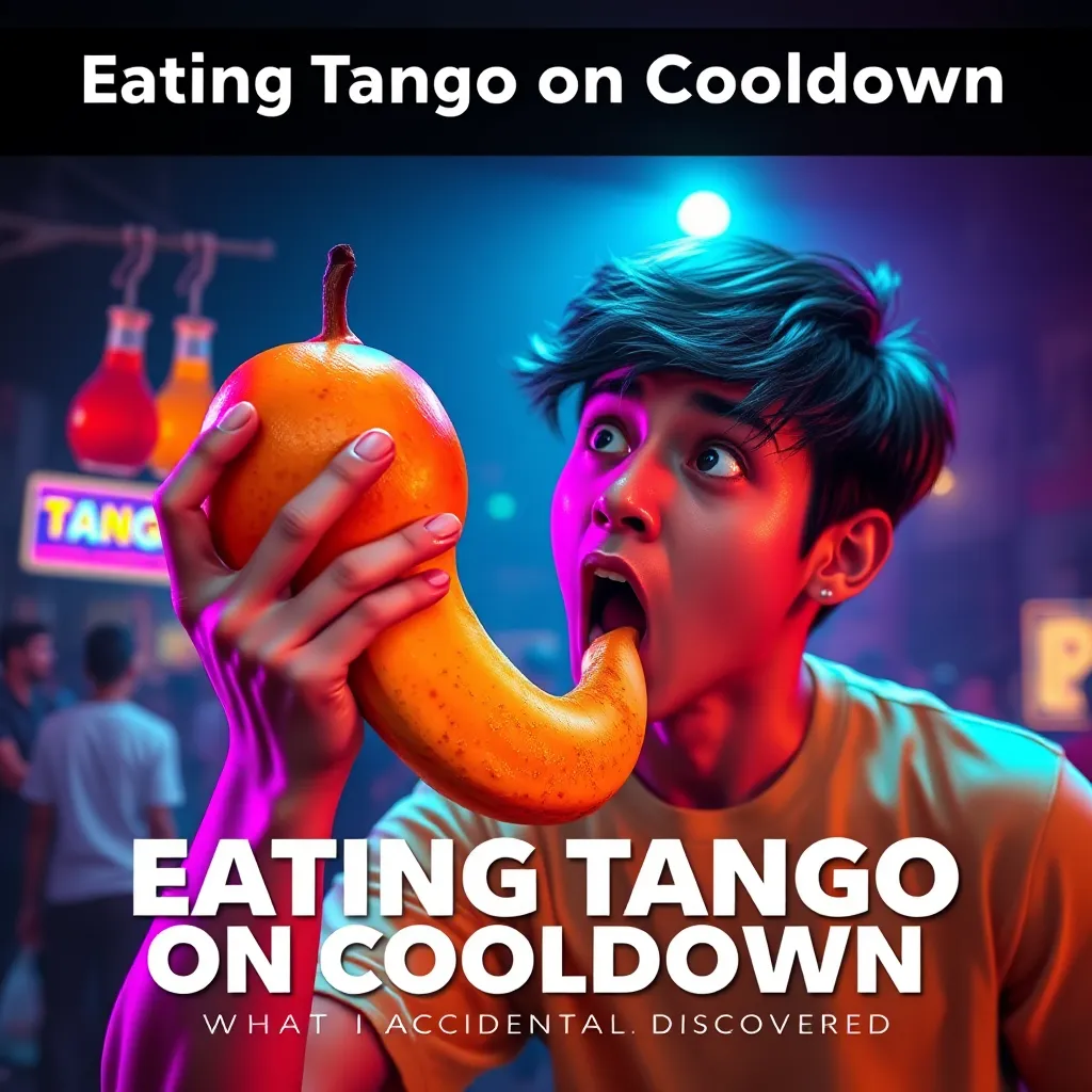 Eating Tango on Cooldown: What I Accidentally Discovered : LevelUpTalk