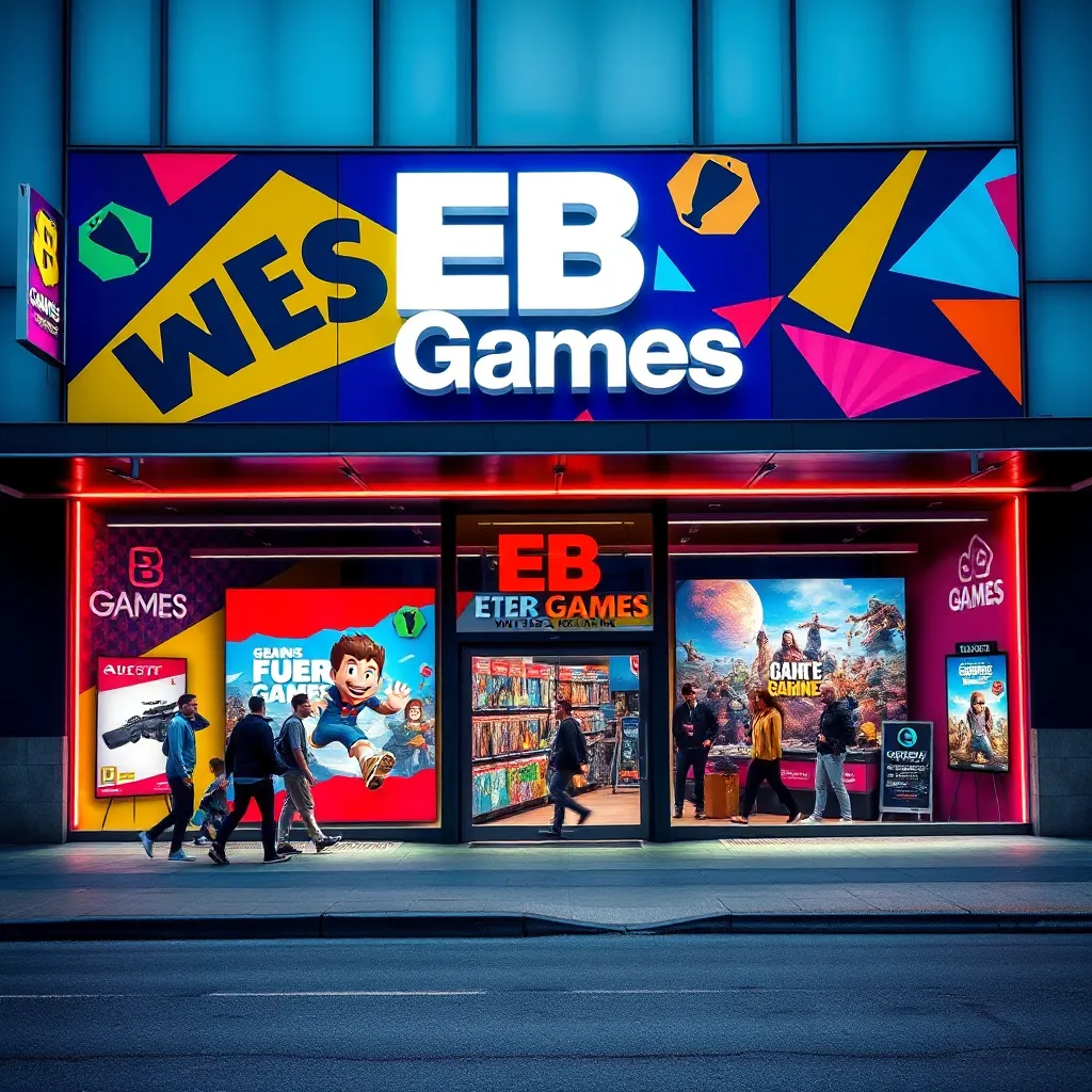 The Buzz Around EB Games Australia: What's Going On? : LevelUpTalk