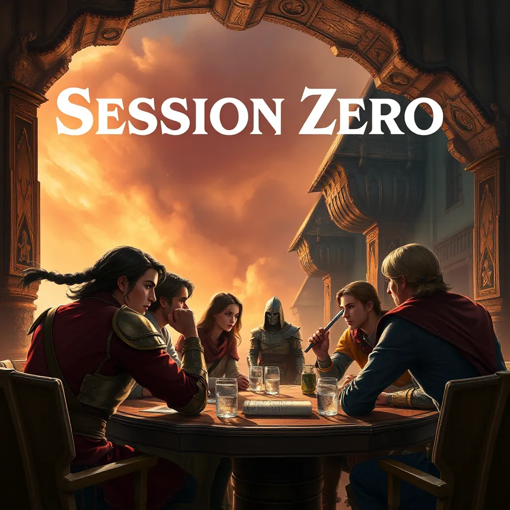 Session Zero Rules for Eberron Campaign Reviewed : LevelUpTalk