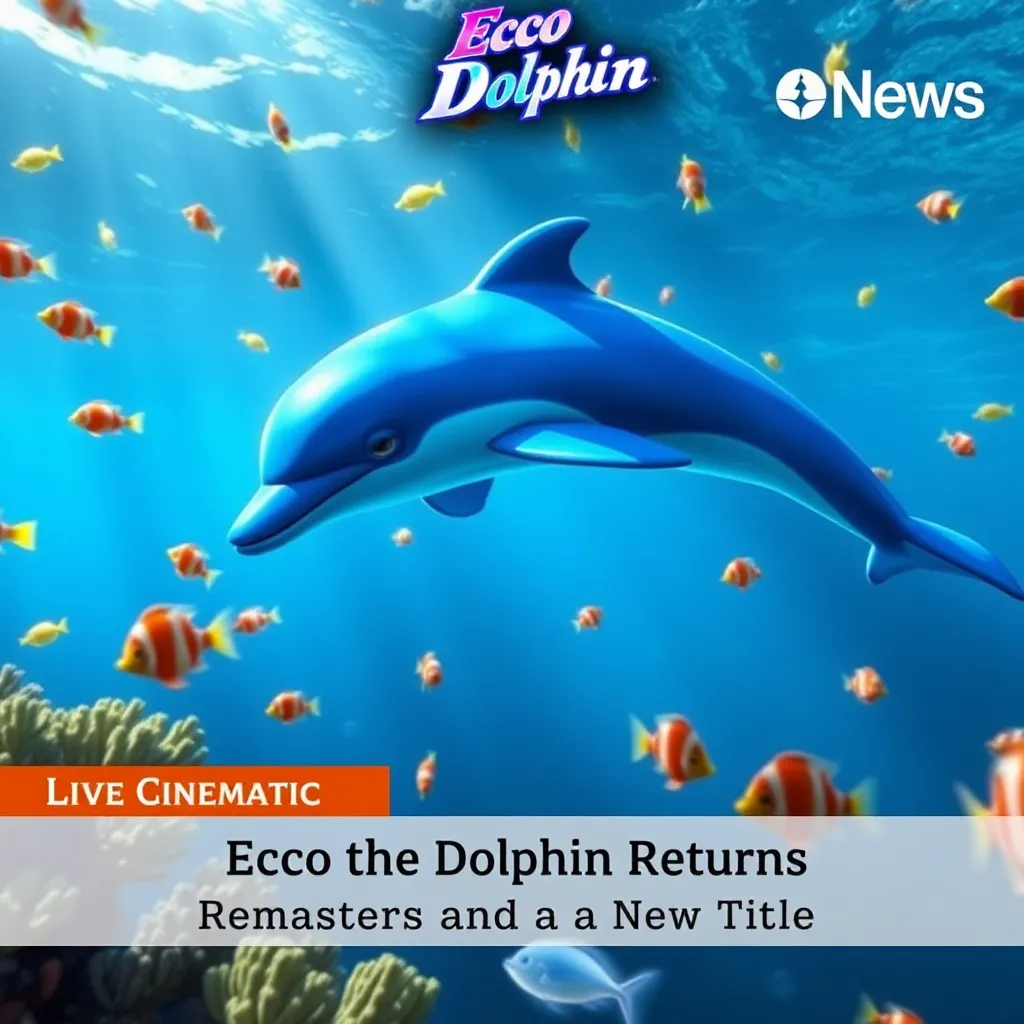 Ecco the Dolphin Returns: Remasters and a New Title : LevelUpTalk