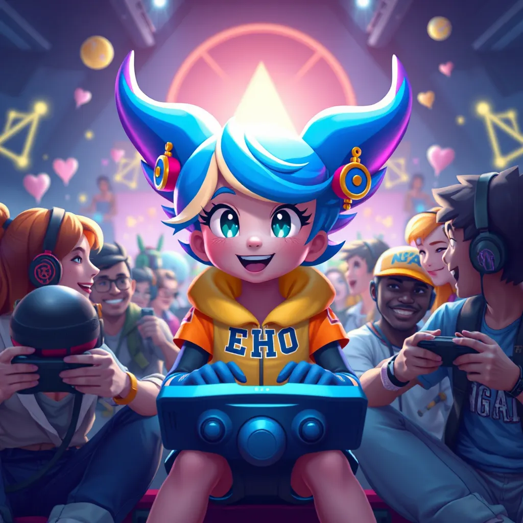Celebrating Echo: A Game Character for All Identities : LevelUpTalk