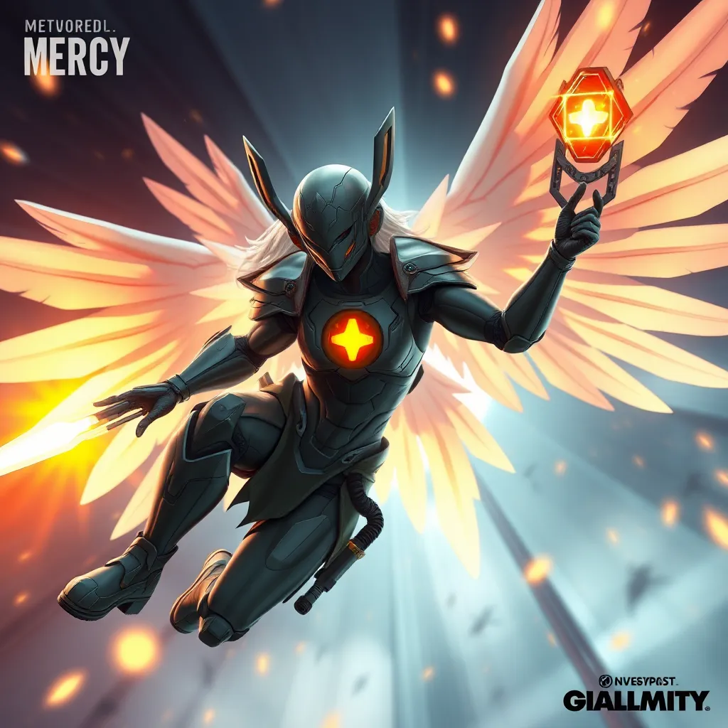 How Echo's Duplicating Mercy Gives Me a Rush : LevelUpTalk