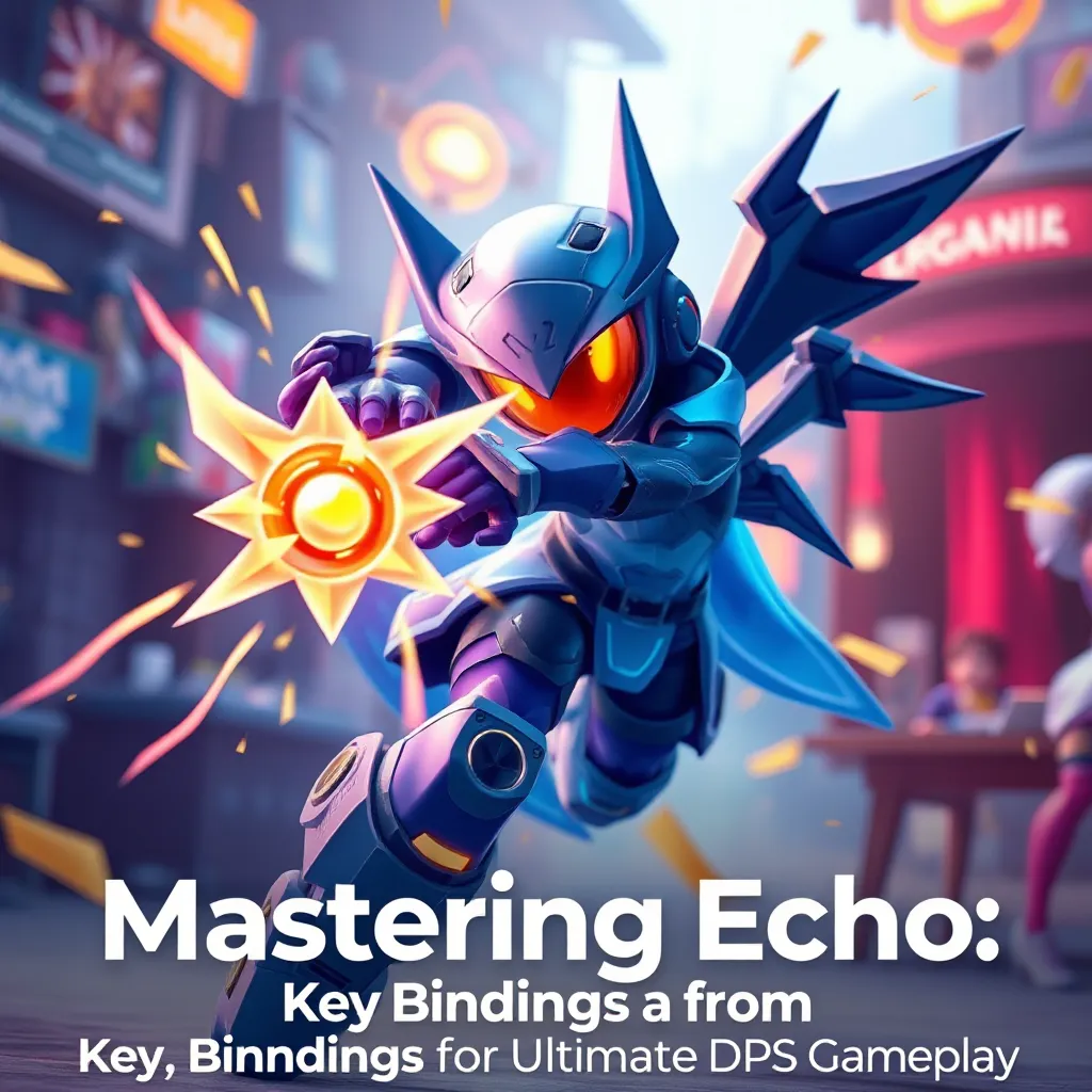 Mastering Echo: Key Bindings for Ultimate DPS Gameplay : LevelUpTalk