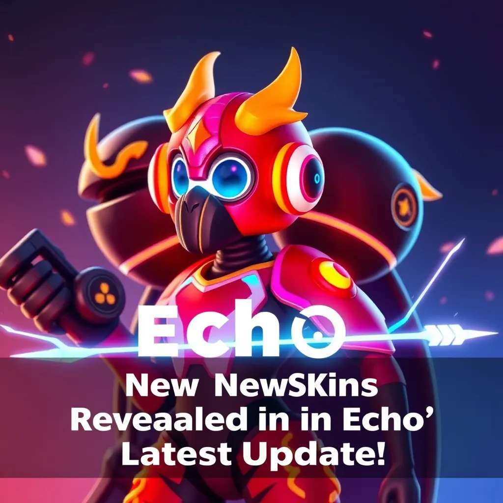Exciting New Skins Revealed in Echo's Latest Update! : LevelUpTalk