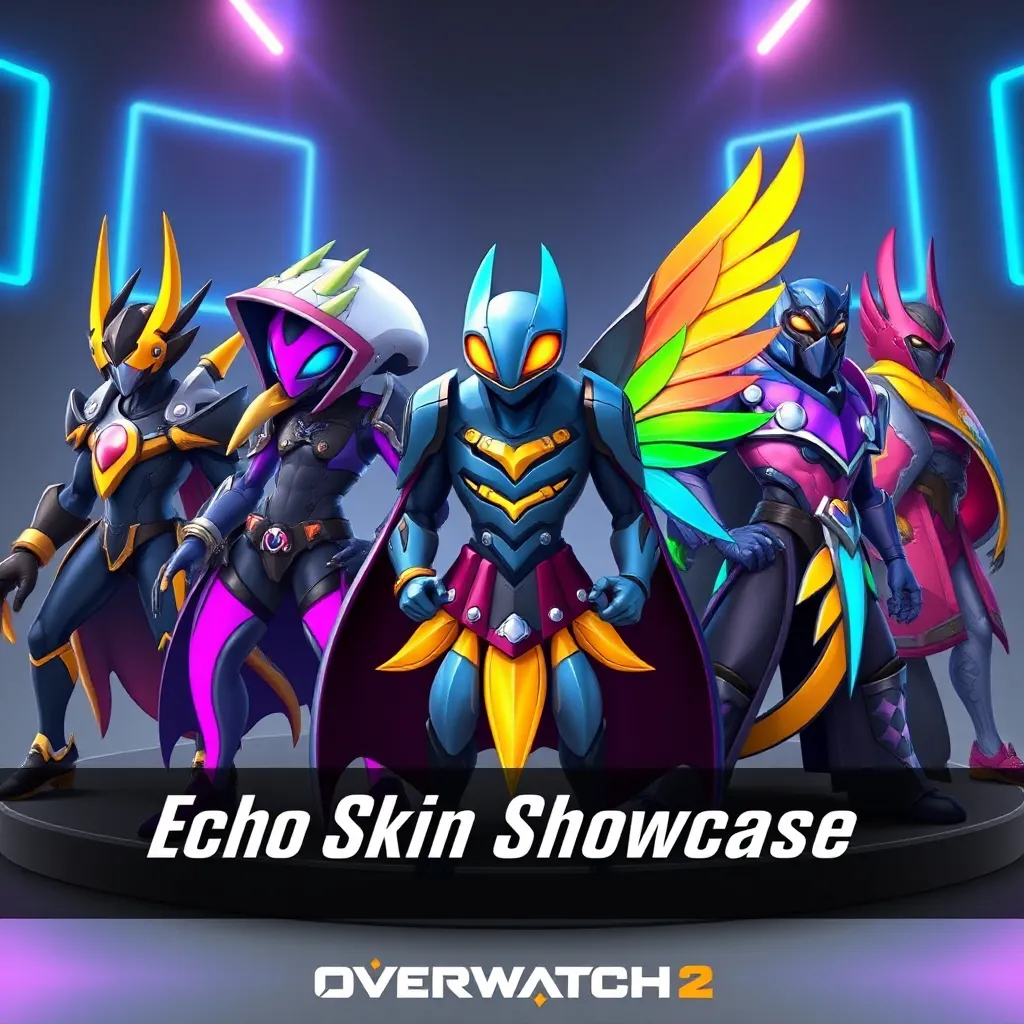 Echo Skin Tierlist: A Look at Overwatch 2 Choices : LevelUpTalk