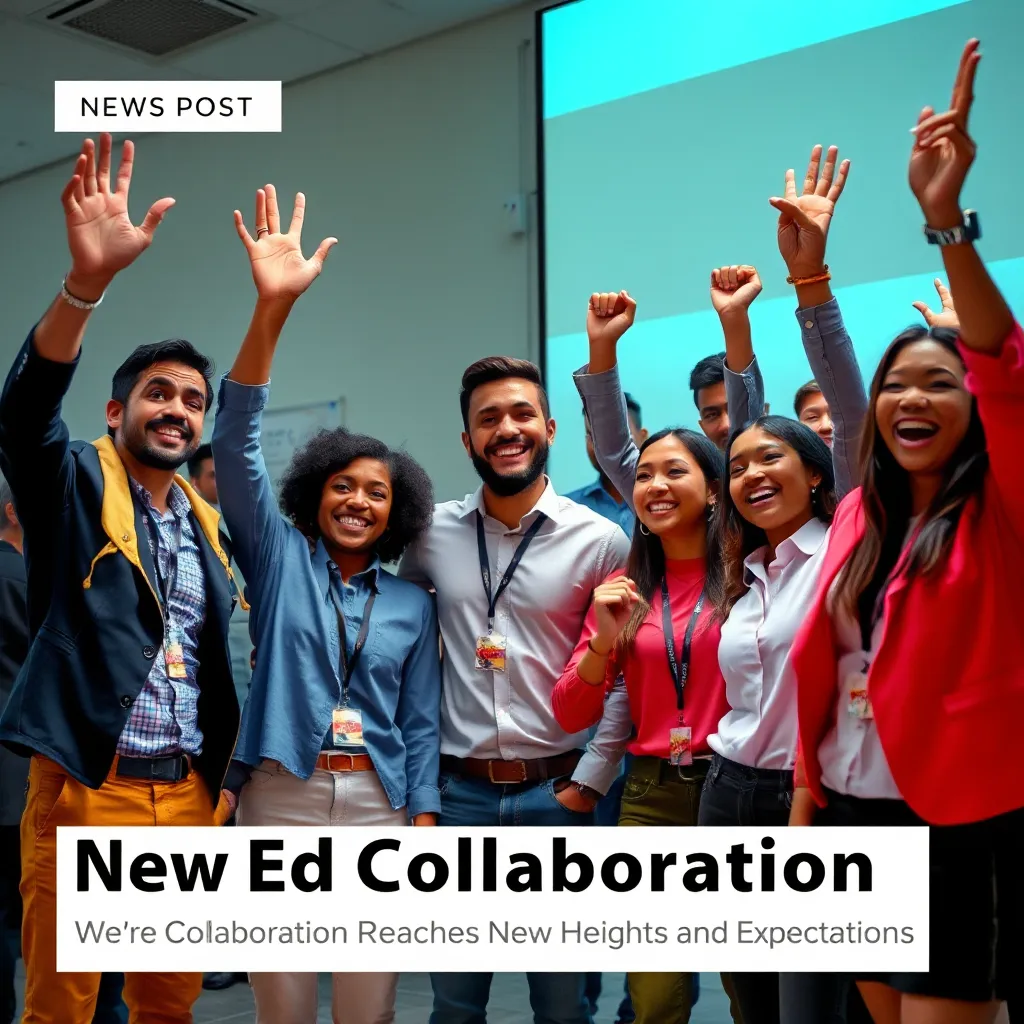 New Ed Collaboration Reaches New Heights and Expectations : LevelUpTalk