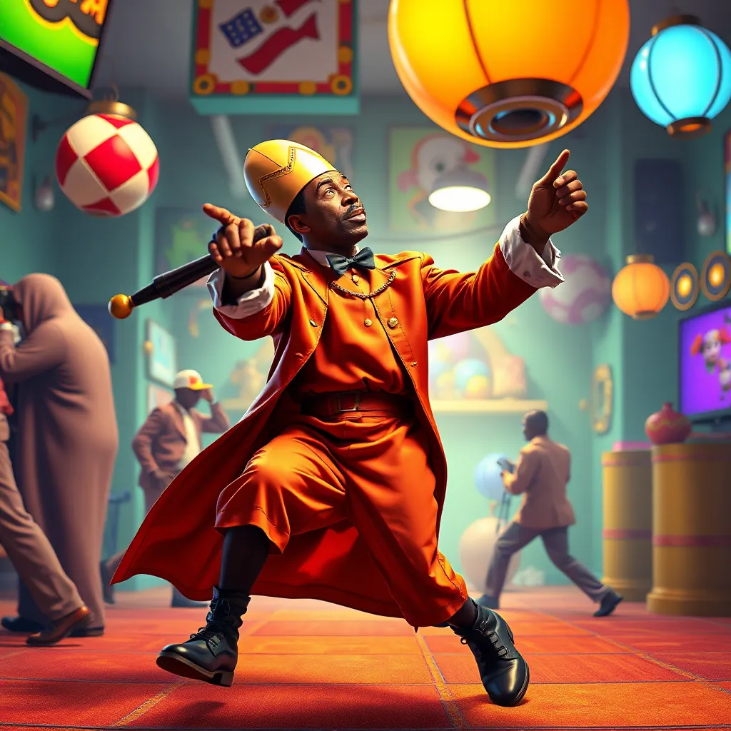 Searching for a Wild Indie Game Featuring Eddie Murphy : LevelUpTalk