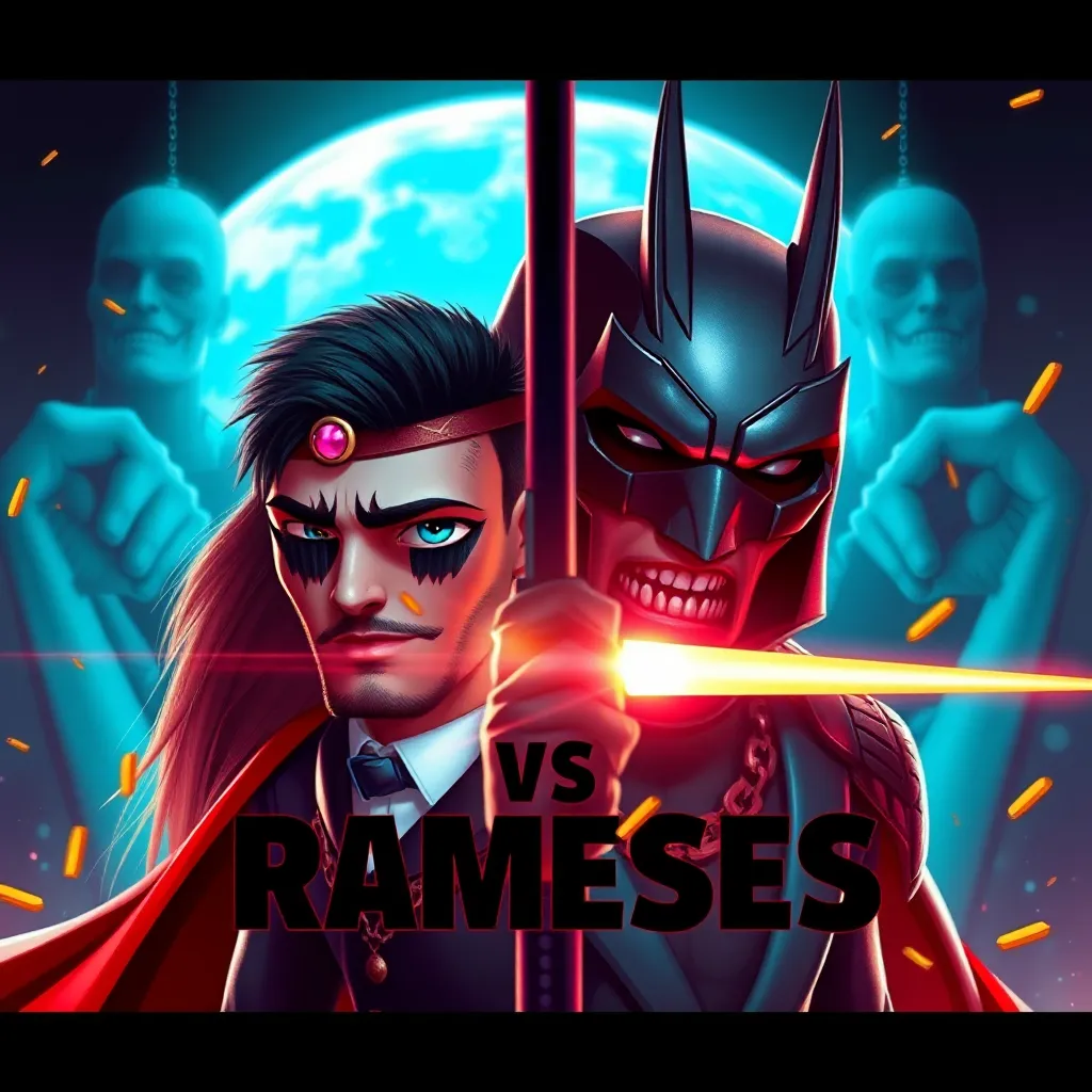 Eddy Raja vs Rameses: Who Reigns as the Best Villain? : LevelUpTalk