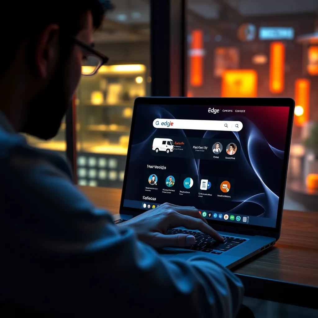 Exploring Search Features on Edge Browser in 2025 : LevelUpTalk