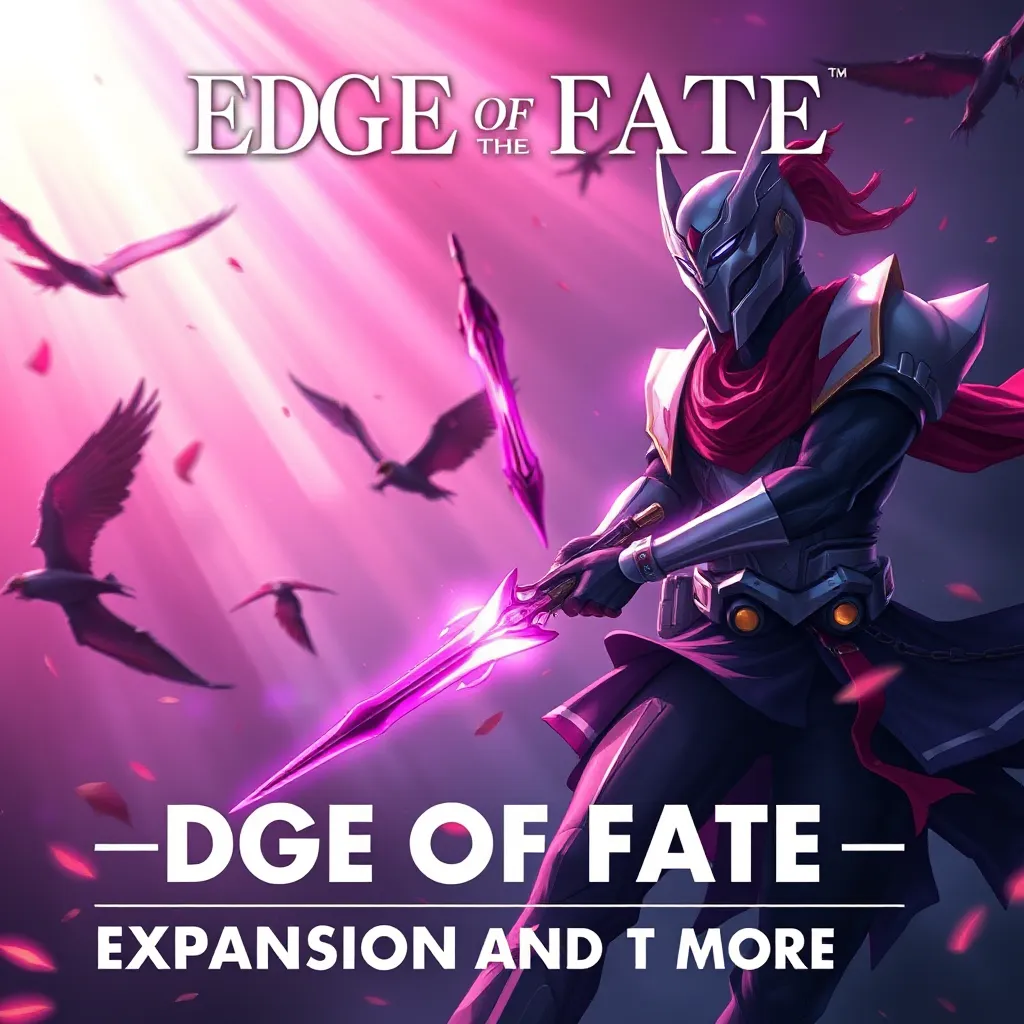 Everything Coming Tuesday: Edge of Fate Expansion and More : LevelUpTalk